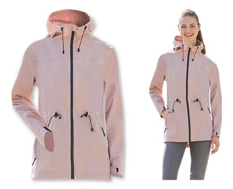 Aldi’s $15 Rain Jacket Is the Eddie Bauer Dupe You Need This Fall ...
