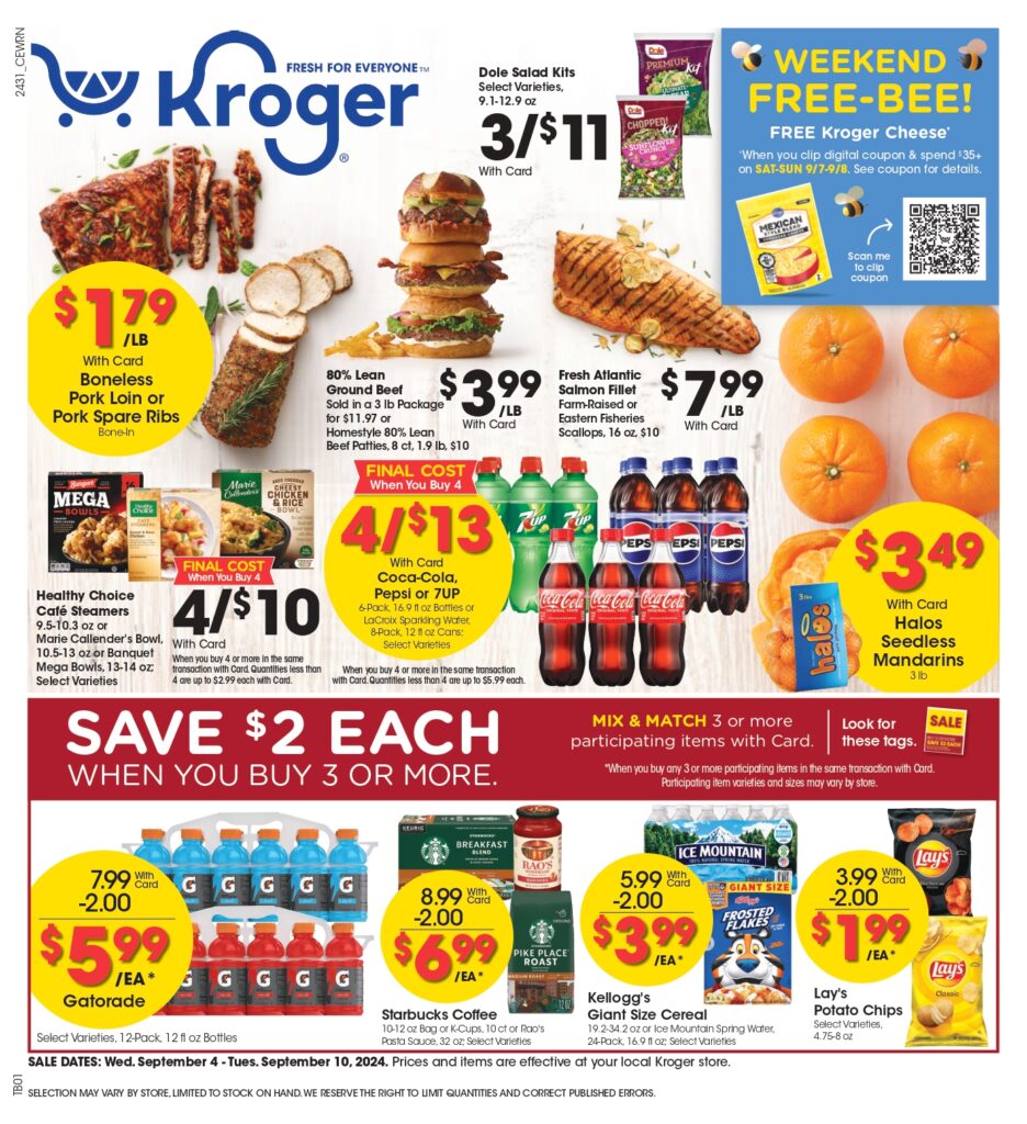 Kroger Weekly Ad - AisleofShame.com