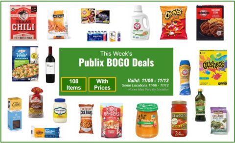 Your Visual Guide to This Week's Publix BOGO: Unveiling the Best Deals ...