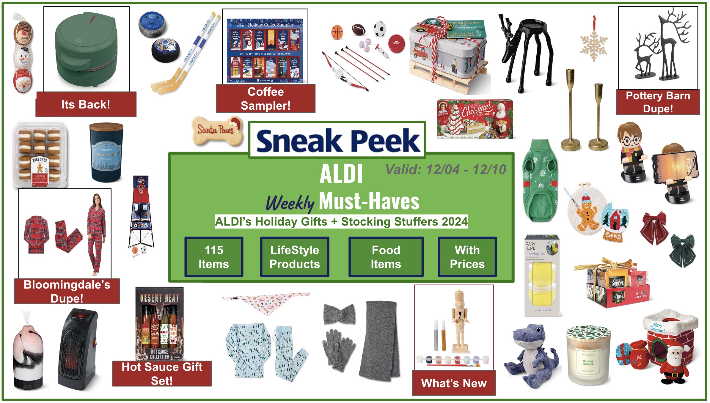 Your Visual Guide to This Week's Aldi Must-Haves: Unveiling the Best ...