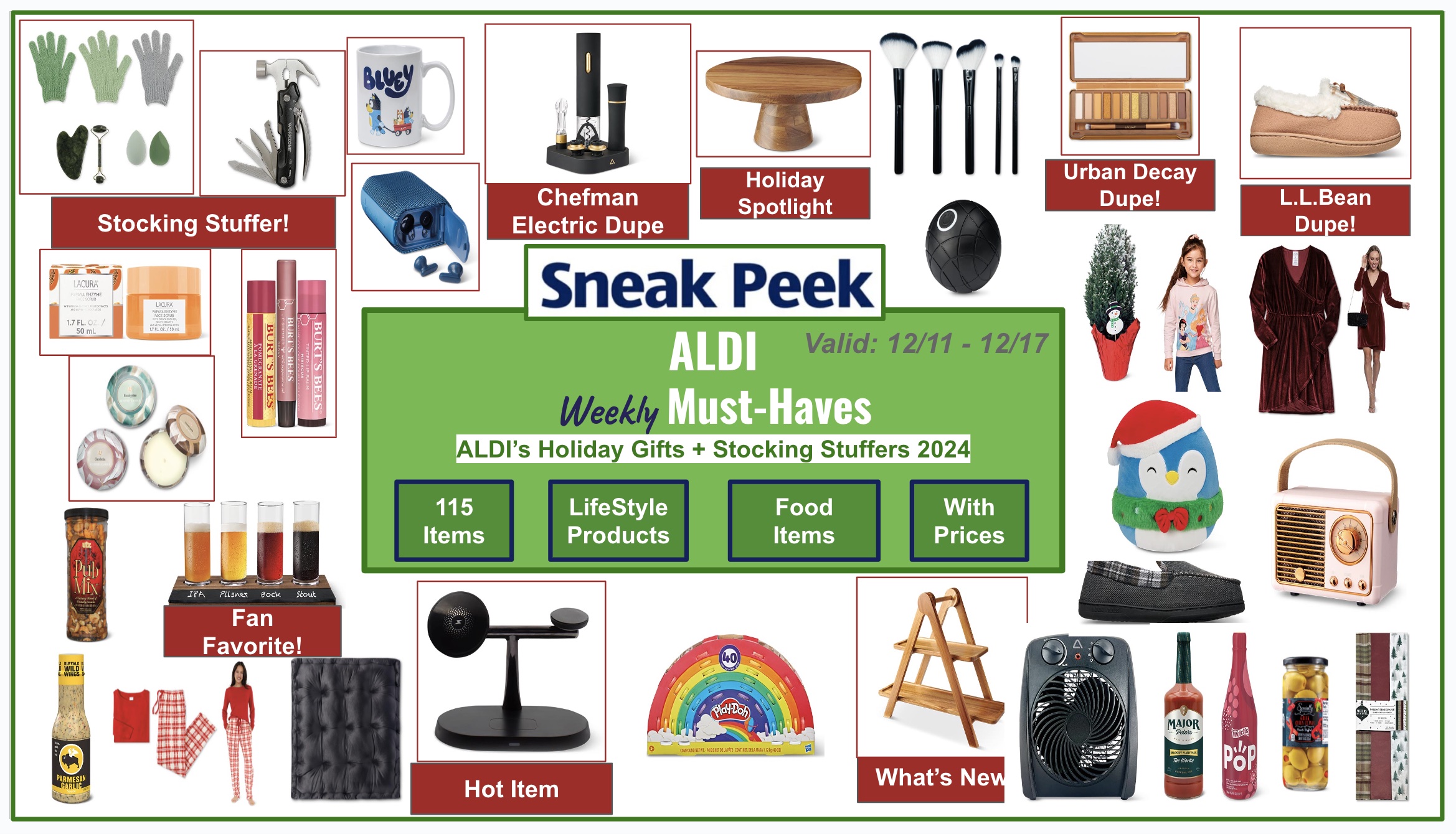 Your Visual Guide to This Week's Aldi Must-Haves: Unveiling the Best ...