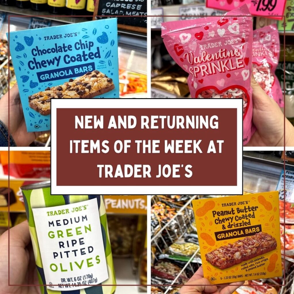 New and Returning Items Of The Week At Trader Joe’s (01/13 - 01/19 ...