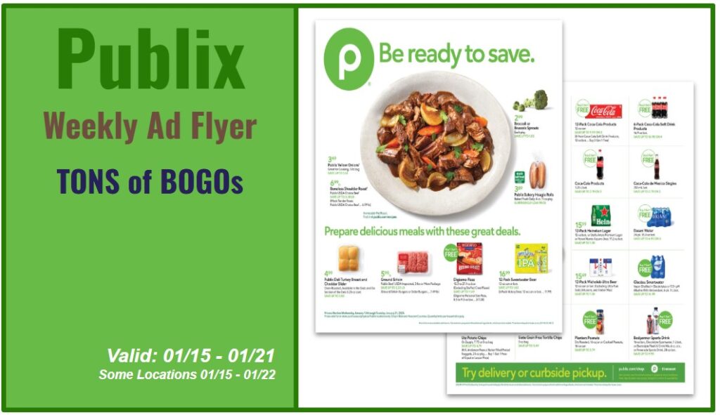 Publix Mobile Friendly View -> Publix Weekly Ad Flyer - AisleofShame.com