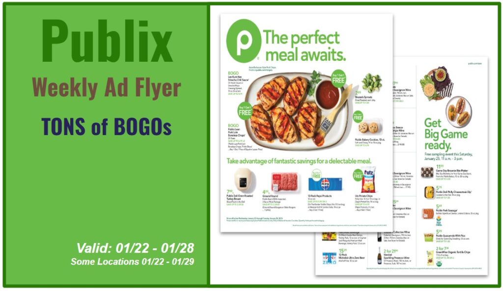 Publix Mobile Friendly View -> Publix Weekly Ad Flyer - AisleofShame.com