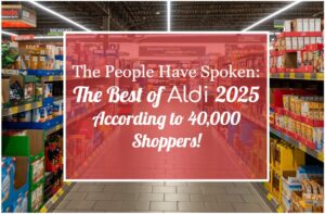 The People Have Spoken: The Best of Aldi 2025 According to 40,000 ...