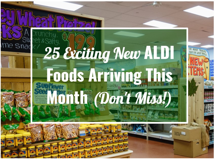 25 Exciting New Aldi Foods Arriving This Month (Dont Miss ...