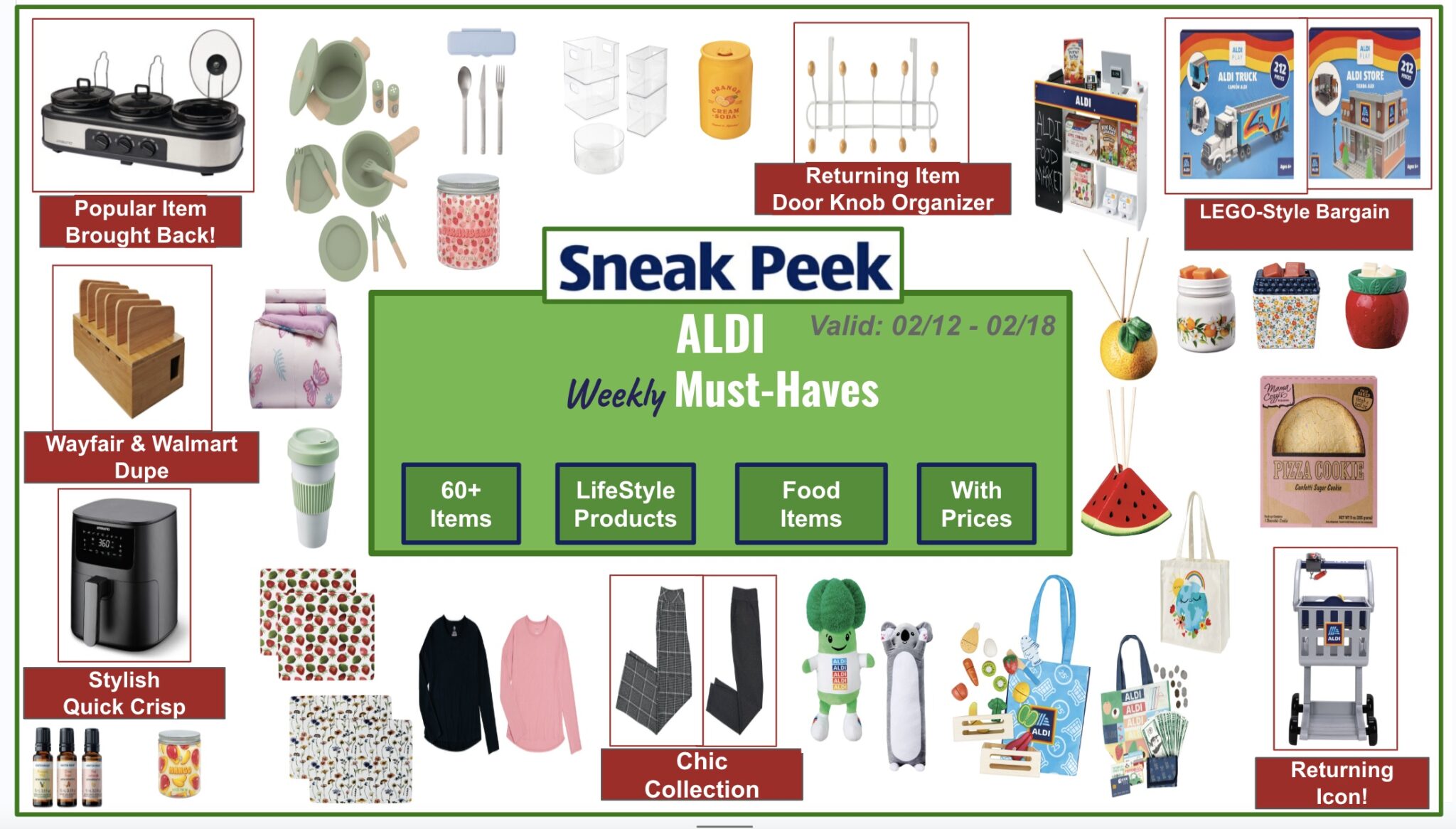 Your Visual Guide to This Week's Aldi Must-Haves: Unveiling the Best ...