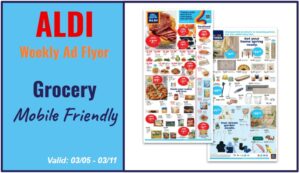 Aldi Weekly Ad - Grocery Items - AisleofShame.com