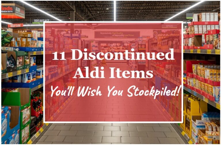 11 Discontinued Aldi Items You’ll Wish You Stockpiled! – AisleofShame.com