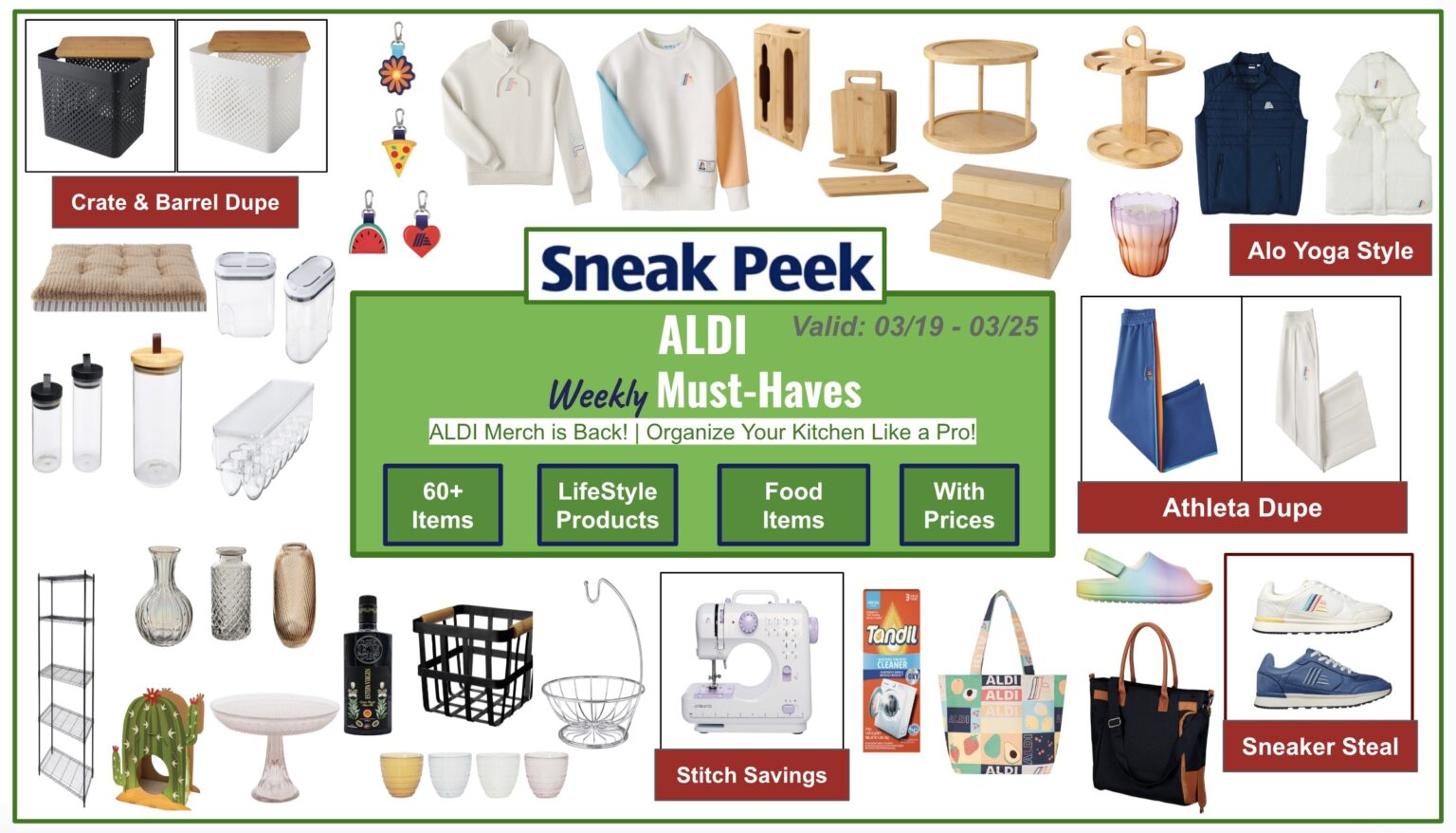 Your Visual Guide to This Week's Aldi Must-Haves: Unveiling the Best ...
