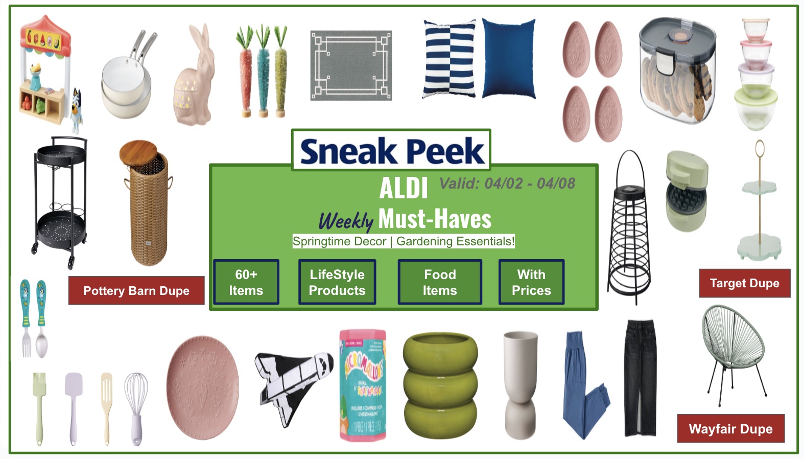 Your Visual Guide to This Week's Aldi Must-Haves: Unveiling the Best ...