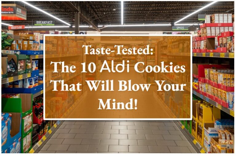 Taste-Tested: The 10 Aldi Cookies That Will Blow Your Mind ...