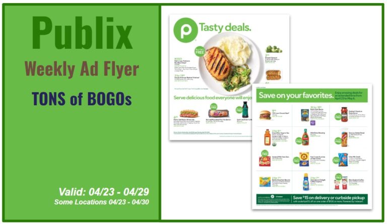 Publix Mobile Friendly View -> Publix Weekly Ad Flyer - AisleofShame.com