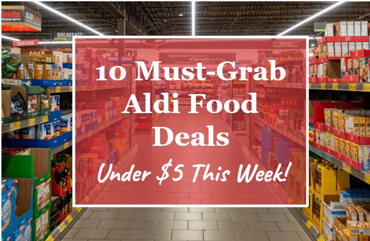 10 Must-Grab Aldi Food Deals Under $5 This Week – AisleofShame.com