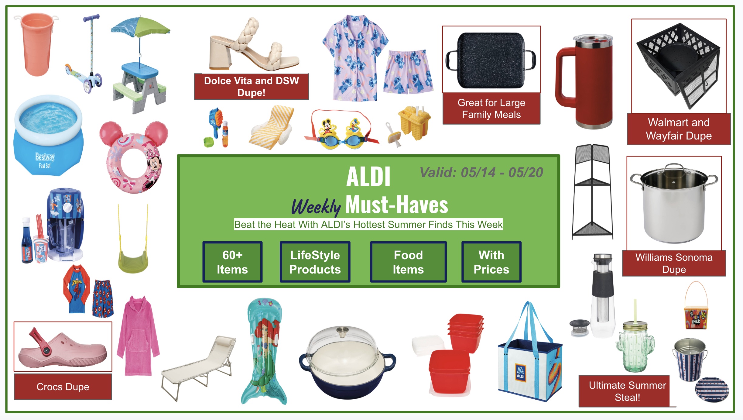 Your Visual Guide to This Week’s Aldi Must-Haves: Unveiling the Best ...