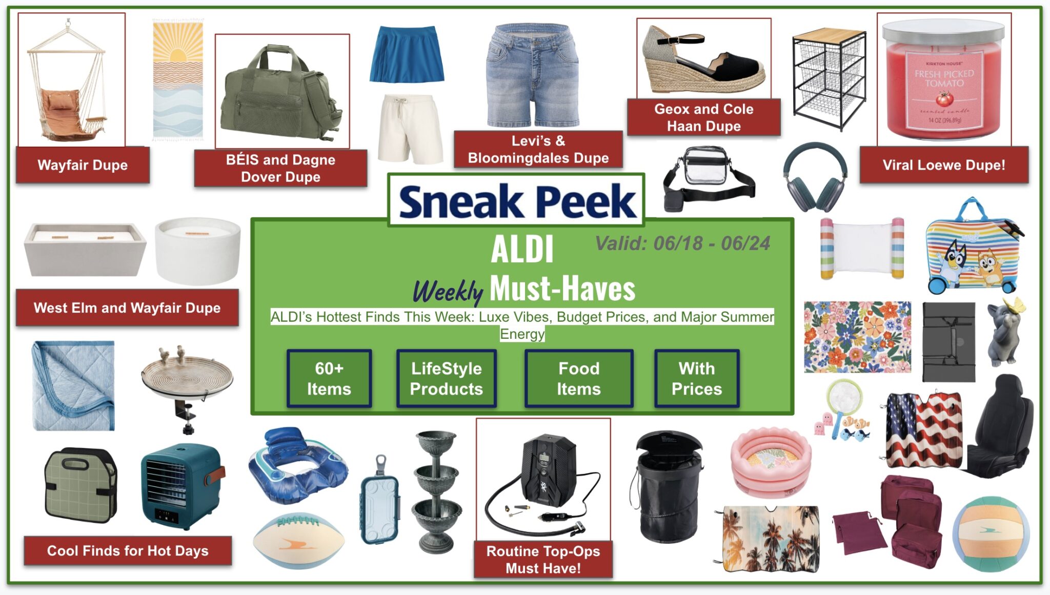 Your Visual Guide to This Week’s Aldi Must-Haves: Unveiling the Best ...