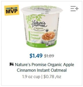 Trust Nature’s Promise—Food Lion’s Private Brand for Quality You Can ...