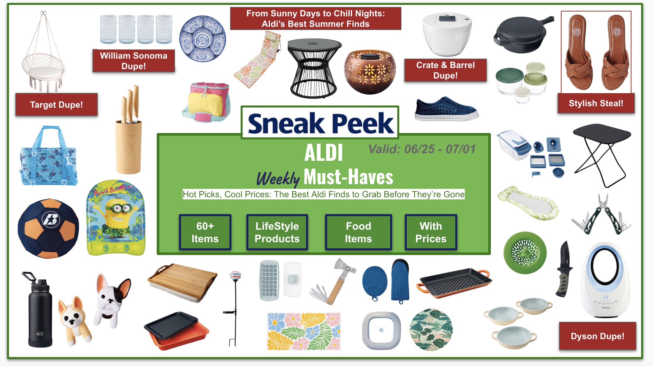 Your Visual Guide to This Week’s Aldi Must-Haves: Unveiling the Best ...