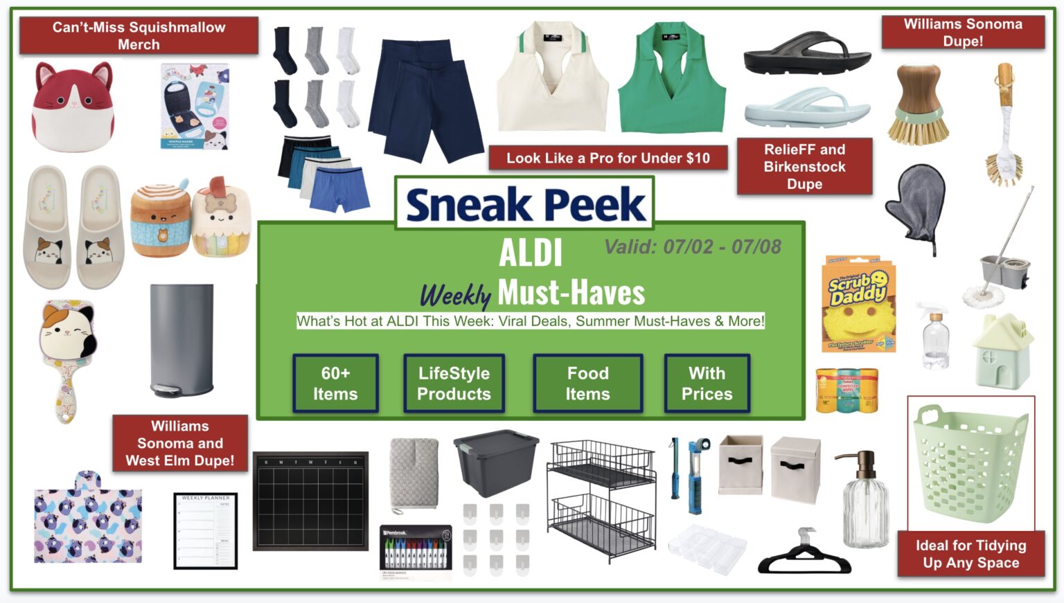 Your Visual Guide to This Week’s Aldi Must-Haves: Unveiling the Best ...
