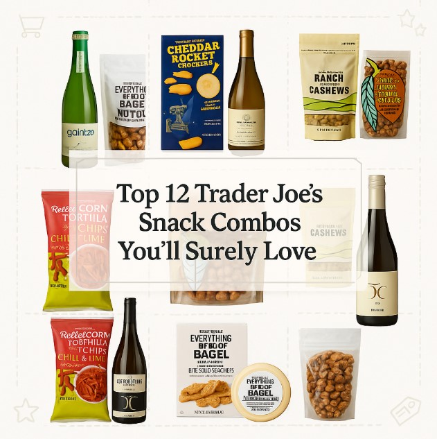 Top 12 Trader Joe’s Snack Combos You’ll Surely Love – AisleofShame.com