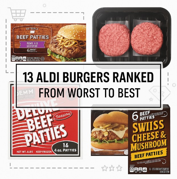 13 ALDI Burgers Ranked – From Worst To Best – AisleofShame.com