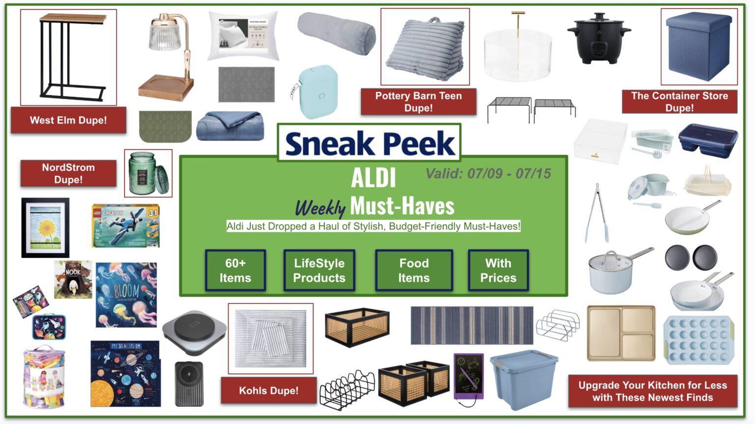 Your Visual Guide to This Week’s Aldi Must-Haves: Unveiling the Best ...