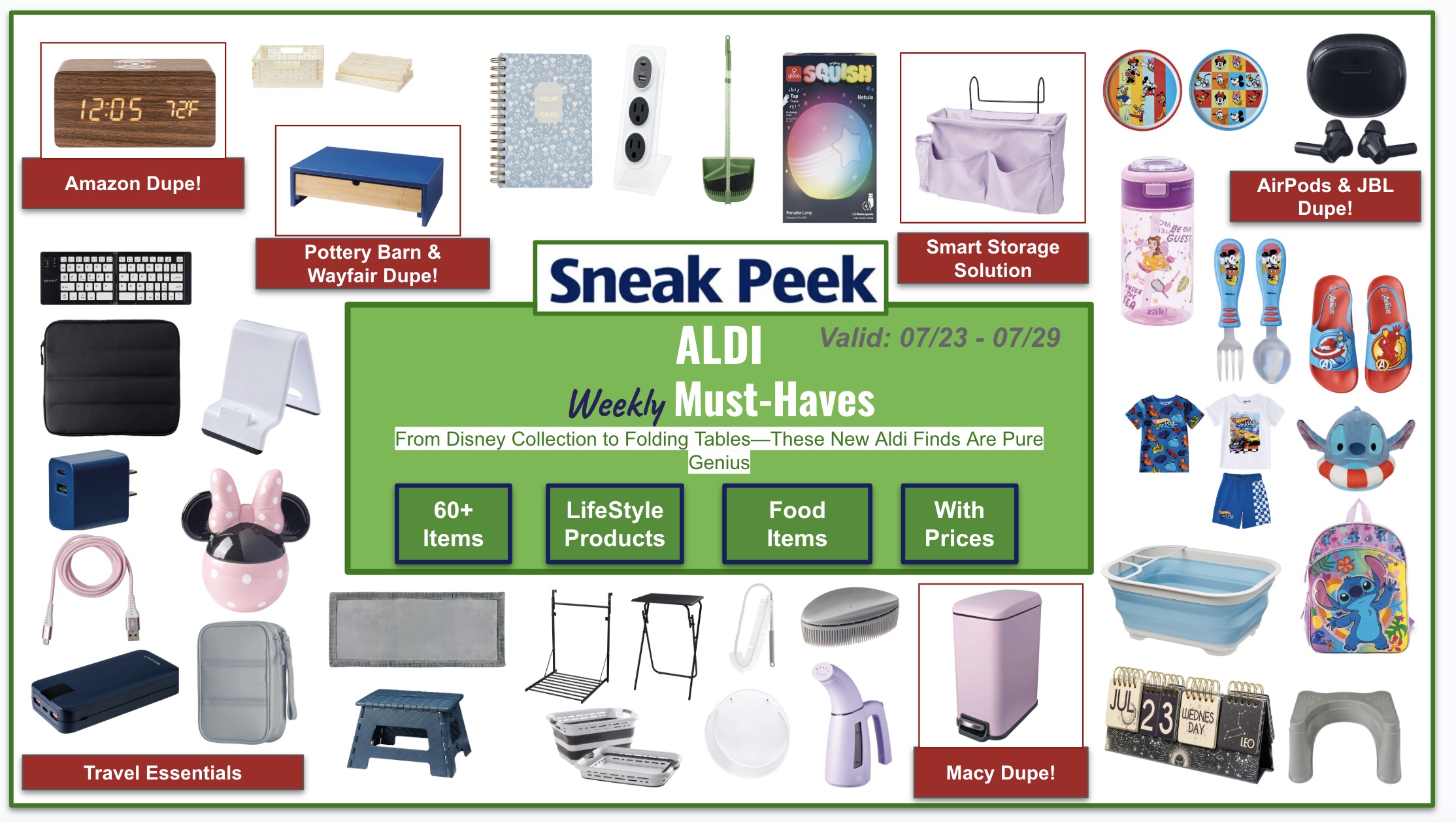 Your Visual Guide to This Week’s Aldi Must-Haves: Unveiling the Best ...