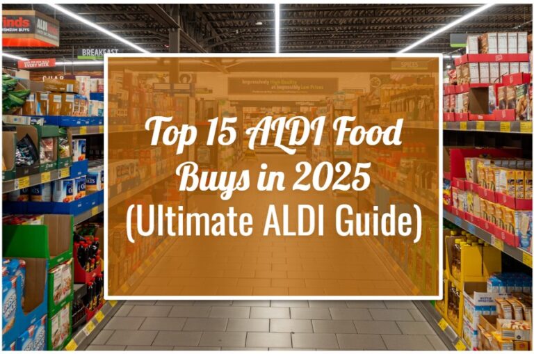 Top 15 ALDI Food Buys in 2025 (Ultimate ALDI Guide) – AisleofShame.com