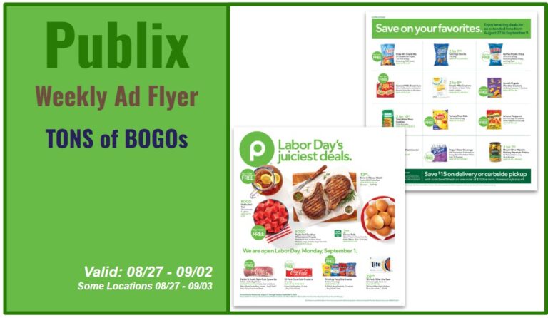 Publix Mobile Friendly View -> Publix Weekly Ad Flyer – AisleofShame.com