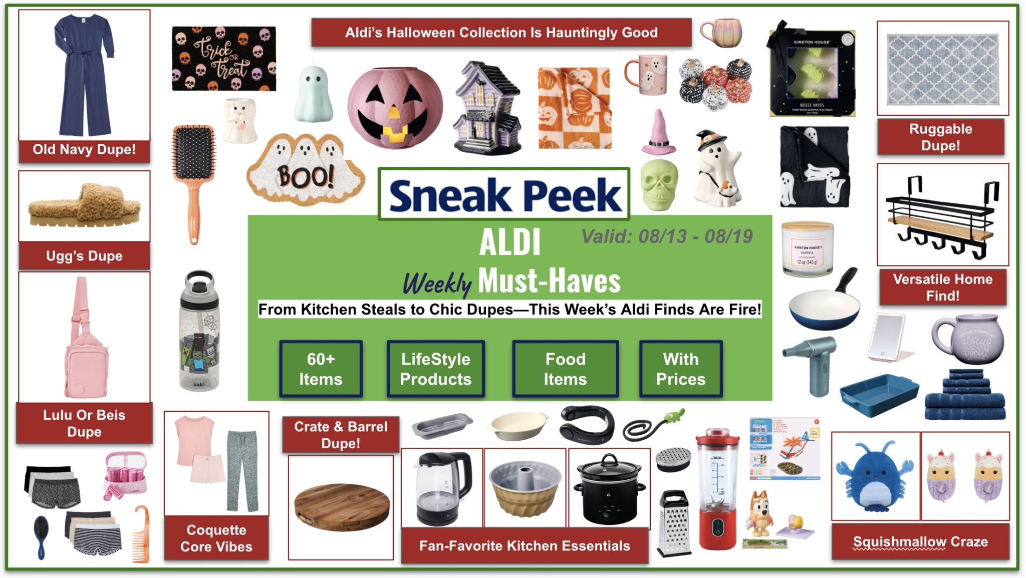 Your Visual Guide to This Week’s Aldi Must-Haves: Unveiling the Best ...