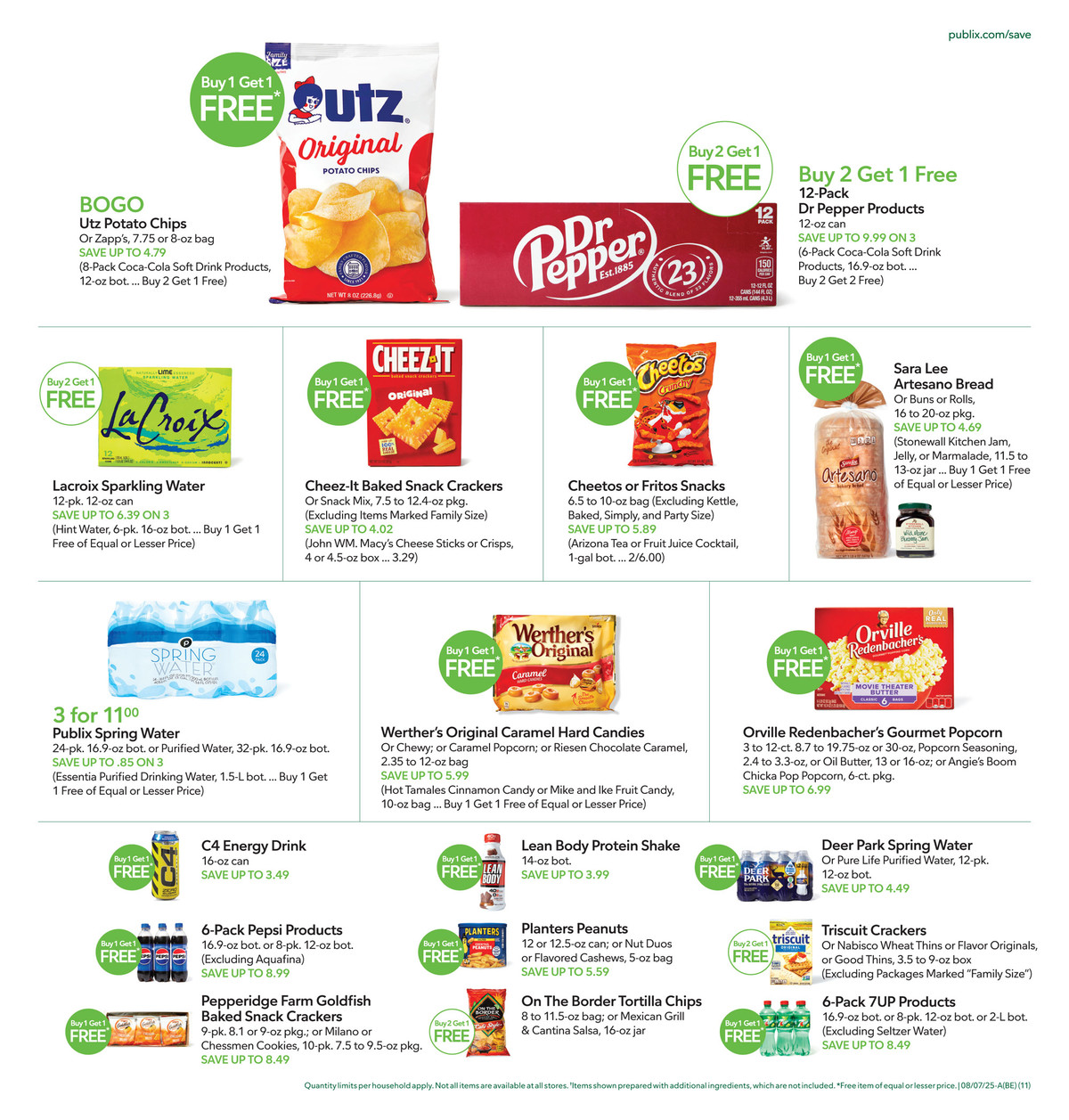 Publix Weekly Ad – AisleofShame.com