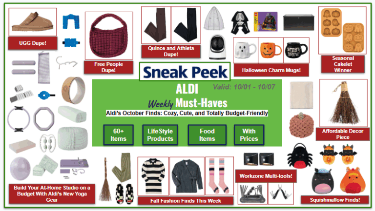 Your Visual Guide to This Week’s Aldi Must-Haves: Unveiling the Best ...