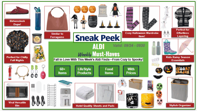 Your Visual Guide to This Week’s Aldi Must-Haves: Unveiling the Best ...