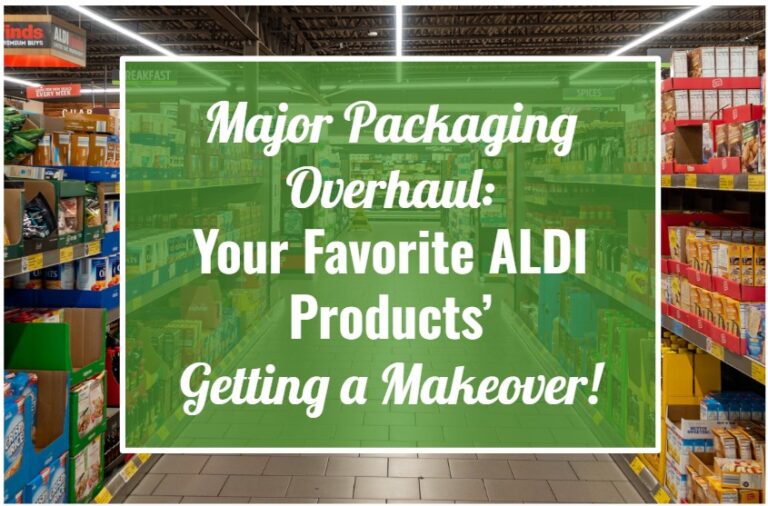 Major Packaging Overhaul: Your Favorite ALDI Products’ Getting a ...