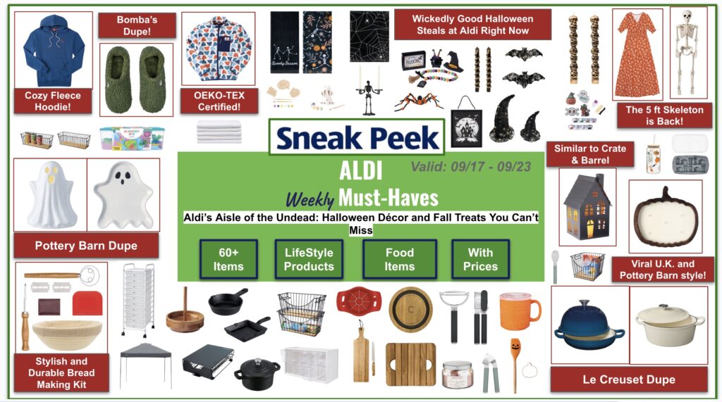 Your Visual Guide to This Week’s Aldi Must-Haves: Unveiling the Best ...