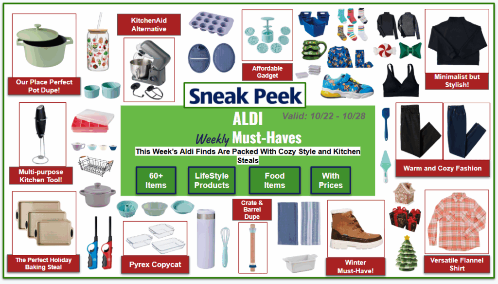 Your Visual Guide to This Week’s Aldi Must-Haves: Unveiling the Best ...