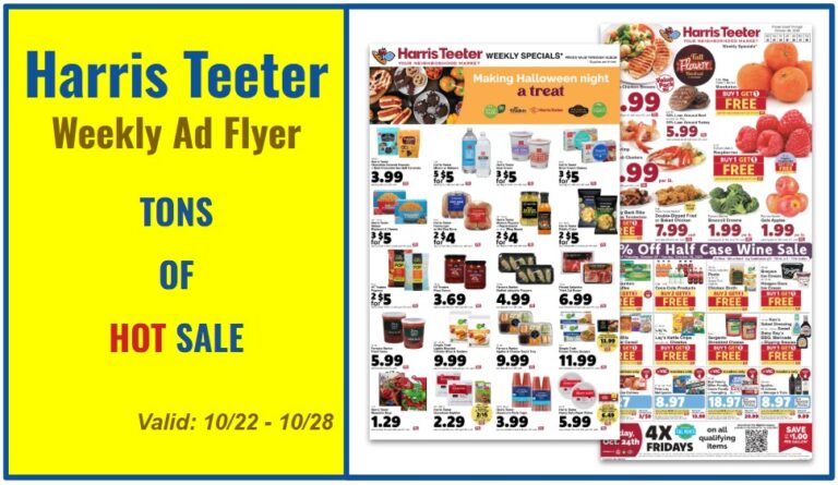 Harris Teeter Weekly Ad – AisleofShame.com