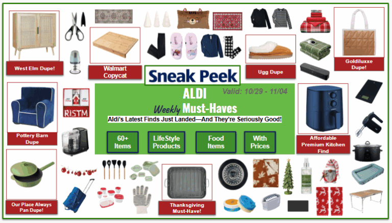 Your Visual Guide to This Week’s Aldi Must-Haves: Unveiling the Best ...