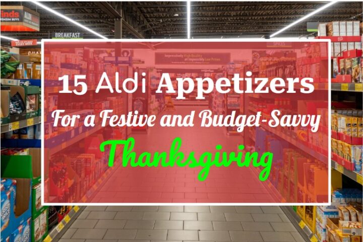 15 ALDI Appetizers for a Festive and Budget-Savvy Thanksgiving ...