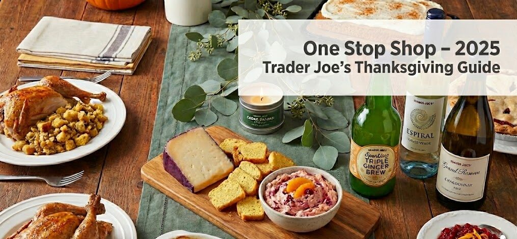 One Stop Shop – 2025 Trader Joe’s Thanksgiving Guide – AisleofShame.com