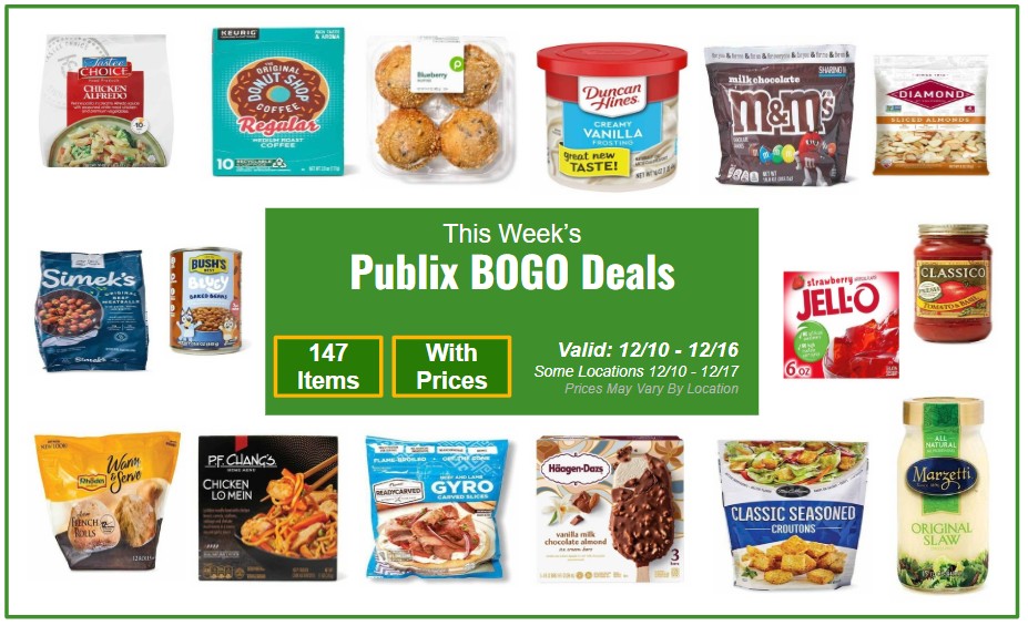 Your Visual Guide to This Week’s Publix BOGO: Unveiling the Best Deals ...