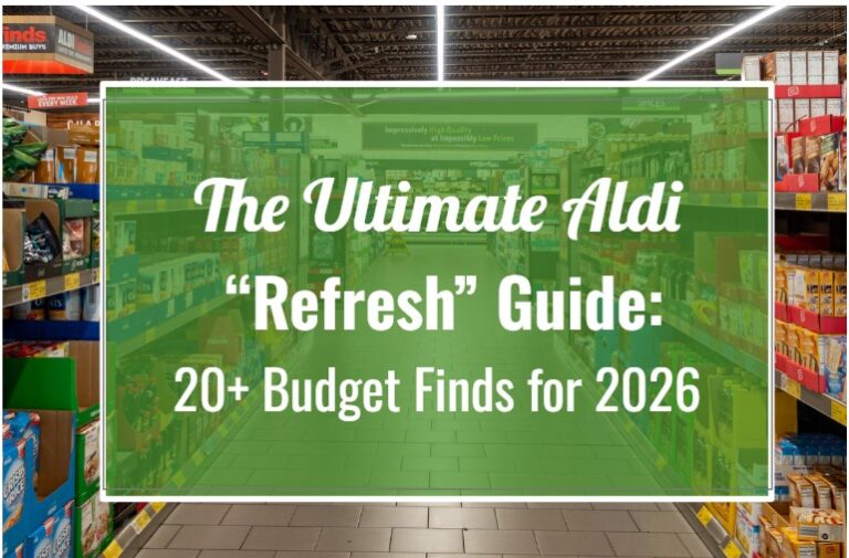 The Ultimate ALDI “Refresh” Guide: 20+ Budget Finds for 2026 ...