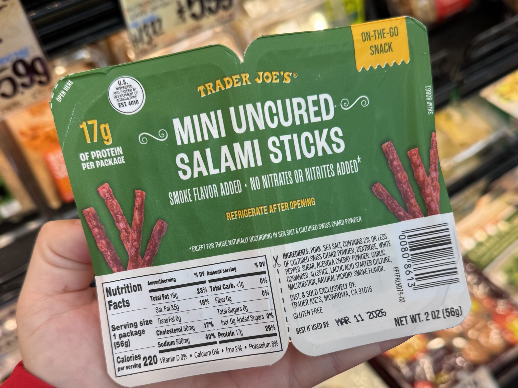 New and Returning Items Of The Week At Trader Joe’s – AisleofShame.com