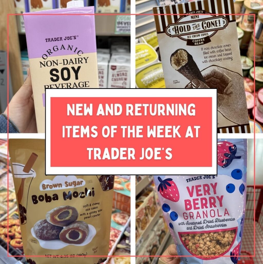 New and Returning Items Of The Week At Trader Joe’s (4/6 – 4/12 ...