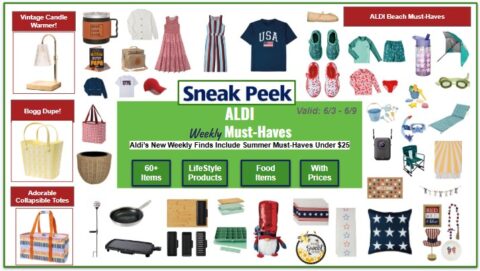 Your Visual Guide to This Week’s Aldi Must-Haves: Unveiling the Best ...