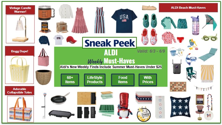 Your Visual Guide to This Week’s Aldi Must-Haves: Unveiling the Best ...