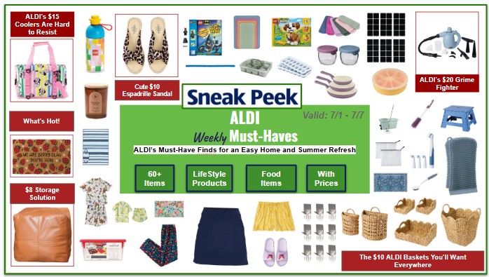 Your Visual Guide to This Week’s Aldi Must-Haves: Unveiling the Best ...